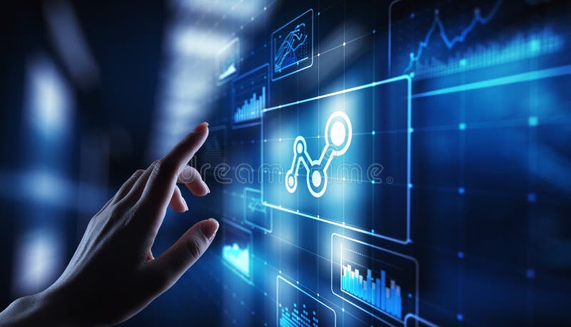 Big Data Analysis, Business Intelligence, Technology Solutions Concept ...