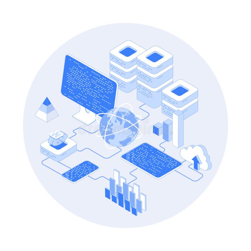 Big Data Analysis Storage Machine Learning Algorithms Analyzing Distribution Information