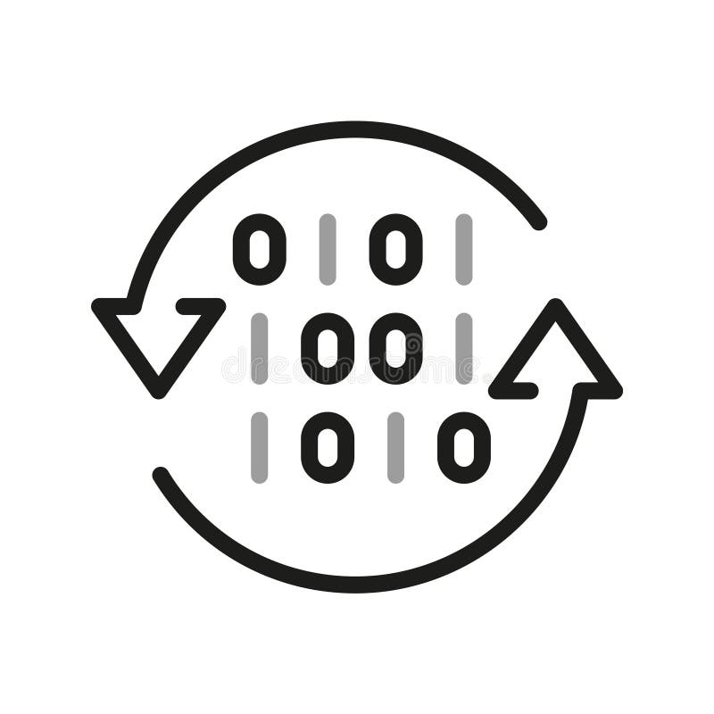 Icon Processing Bar with Gears - Vector Stock Vector - Illustration of ...