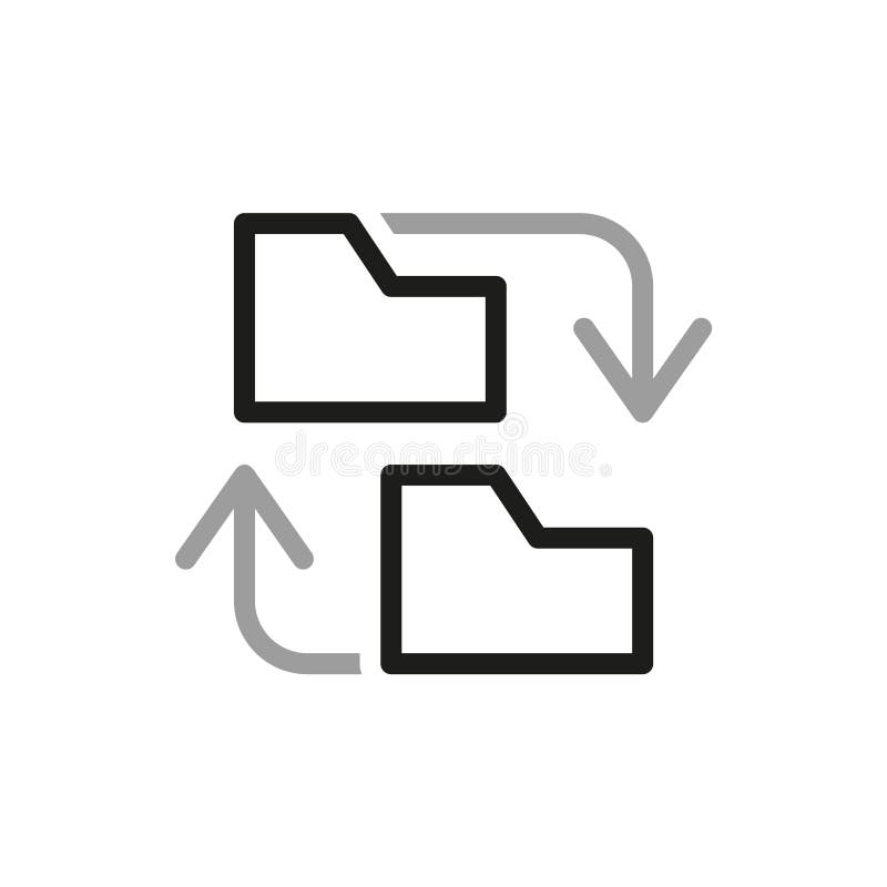 Icon Processing Bar with Gears - Vector Stock Vector - Illustration of ...