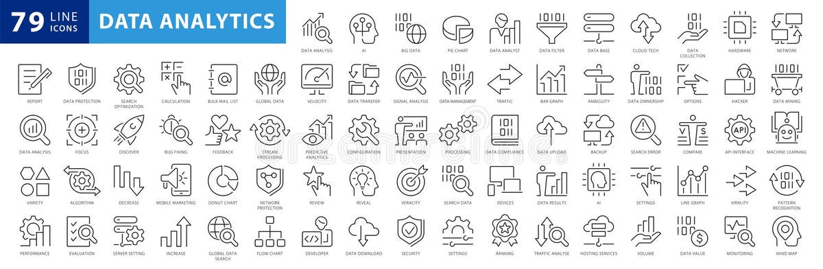 Database Pictograms Stock Illustrations – 1,809 Database Pictograms ...