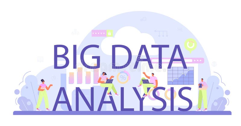 Typographic Data Header Stock Illustrations – 484 Typographic Data ...