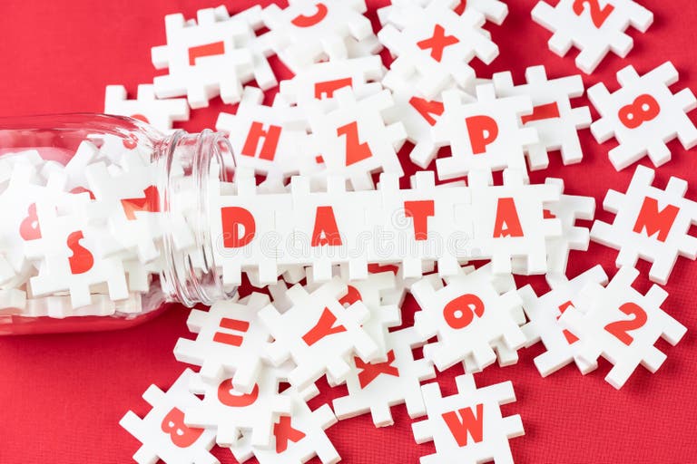 Big Data Analysis, Unstructured Database Processing Metaphor, Large ...