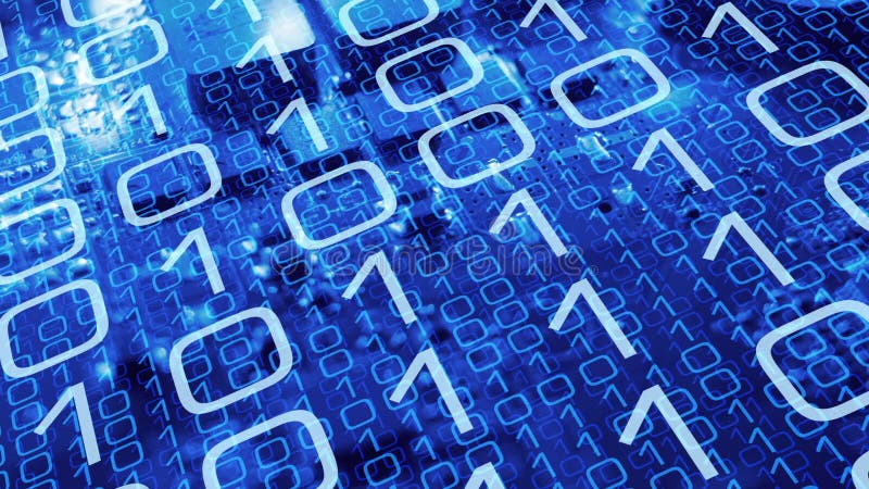 Computer Chip Algorithm, New Technology Intro Background Stock Video - Video of technology ...