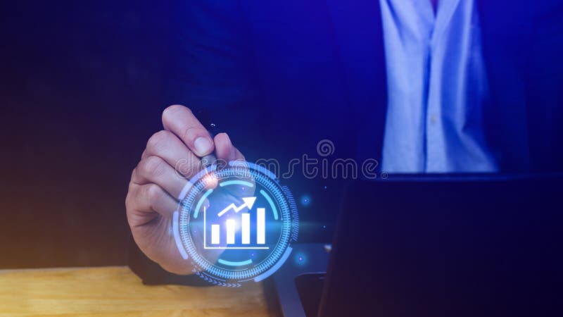 Big Data Analytics and Business Intelligence BI Concept with Chart and ...