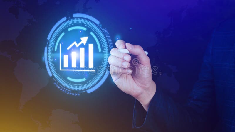 Big Data Analytics and Business Intelligence BI Concept with Chart and ...