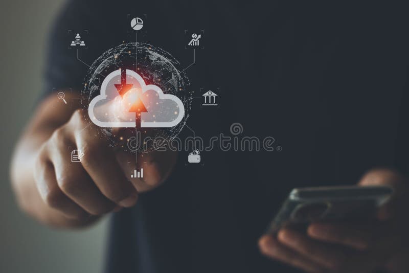 Big Data Analytics and Business Intelligence BI Concept on a Digital ...