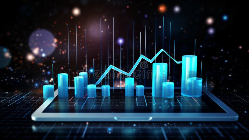 Big Data Analytics and Business Intelligence Concept with Chart and ...