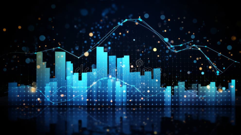 Big Data Analytics and Business Intelligence Concept with Chart and ...