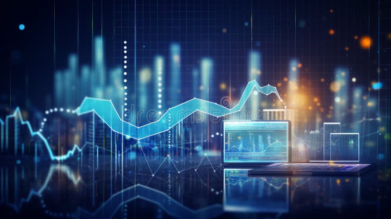 Big Data Analytics and Business Intelligence Concept with Chart and ...