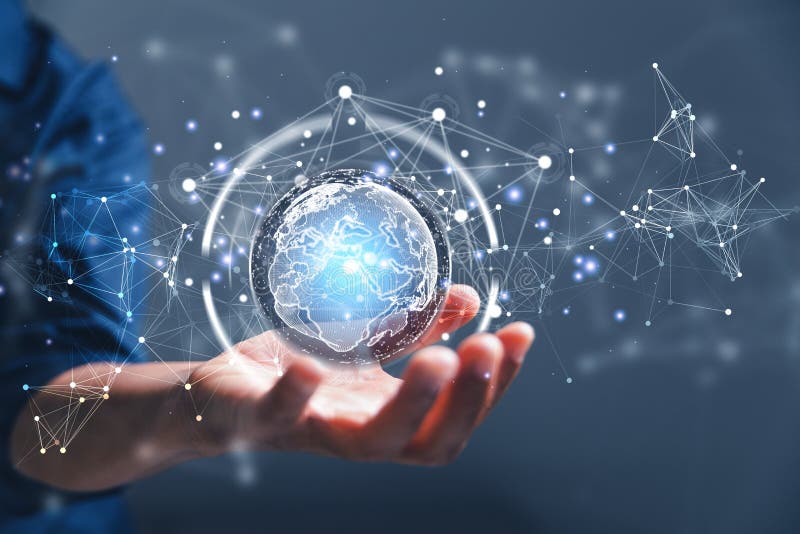 Big Data Analytics and Business Intelligence Concept. Business Person ...