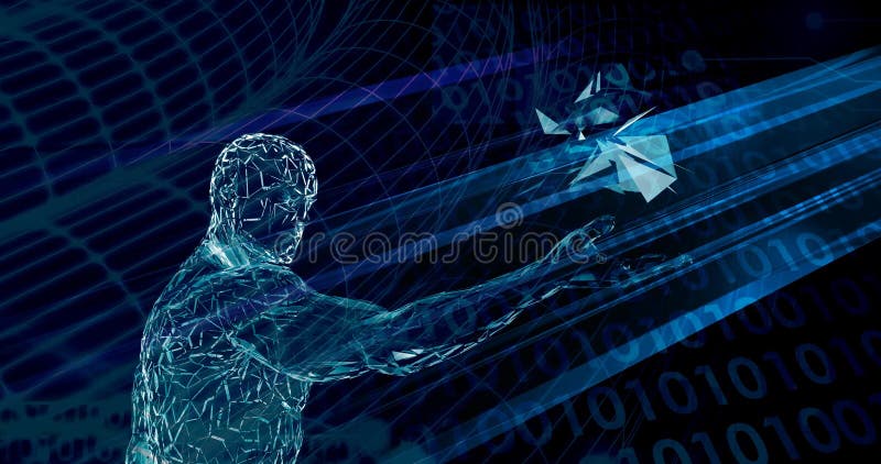 Big Data Analytics Complex Data Processing Program Stock Video - Video ...