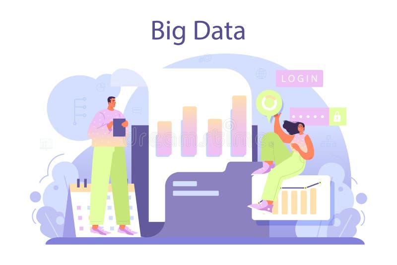 Big Data Analytics Concept. Big Data Based Development of Business ...