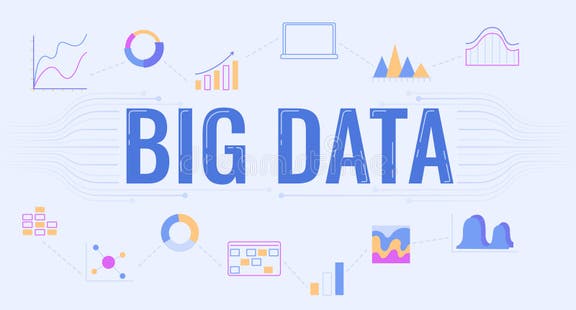 Big Data Analytics 2D Vector Fully Editable Illustration Stock Vector ...