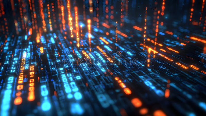 Big Data Analytics in Fintech Discuss How Big Data. Stock Illustration - Illustration of ...