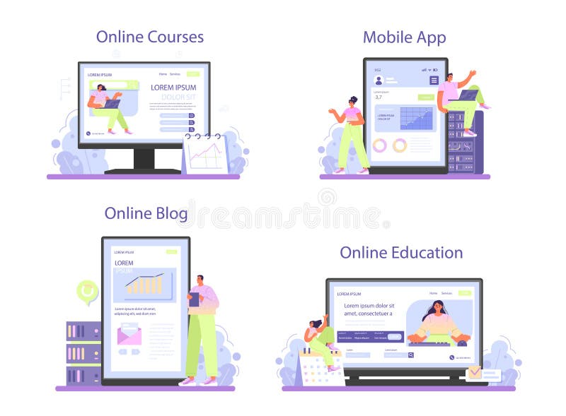 Big Data Analytics Online Service or Platform Set. Big Data Based Stock ...