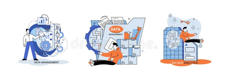 Big Data Analytics Platform, Data Management and Protection Creative ...