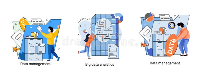Big Data Analytics Platform, Data Management and Protection Creative ...