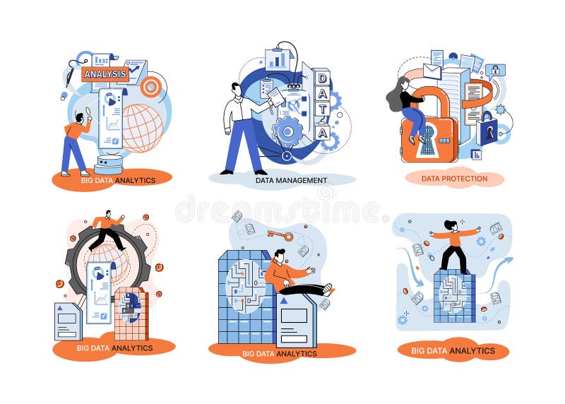 Big Data Analytics Platform, Data Management and Protection Creative ...