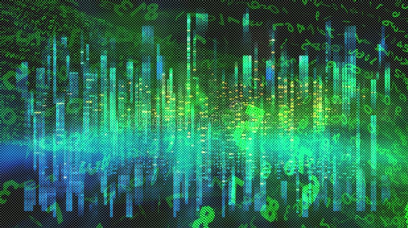 Big Data Analytics and Data Science Abstract Technology Background ...