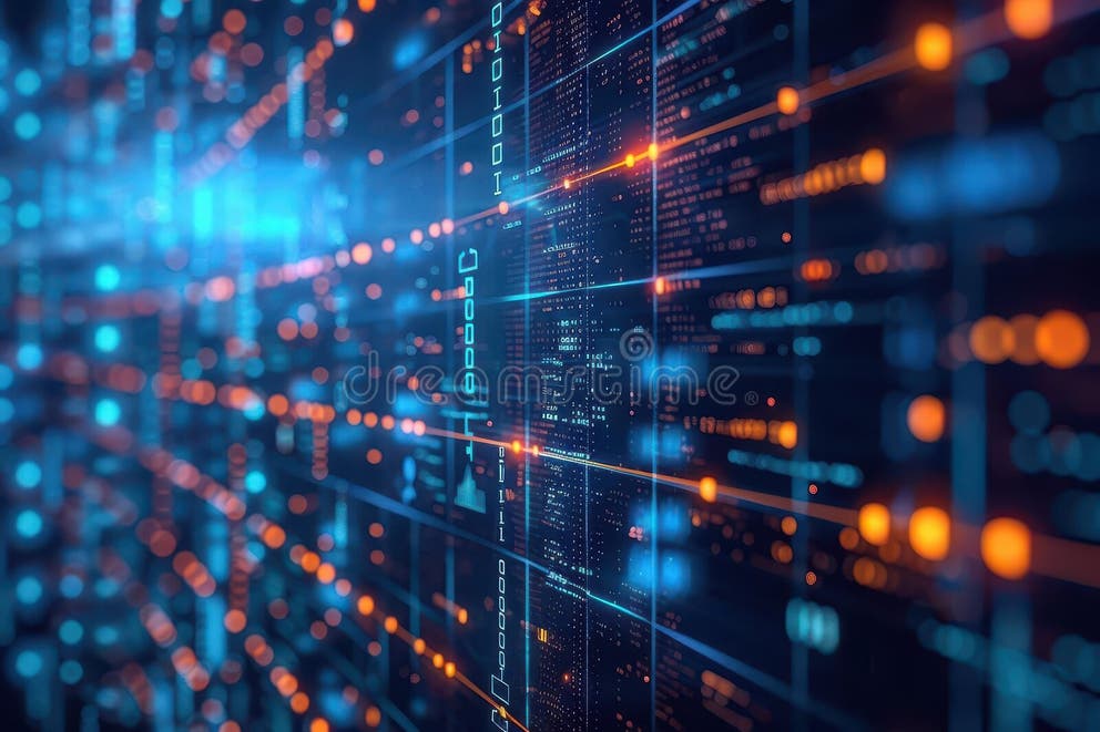 Big Data Analytics Showing Complex Data Flow Patterns, Business ...