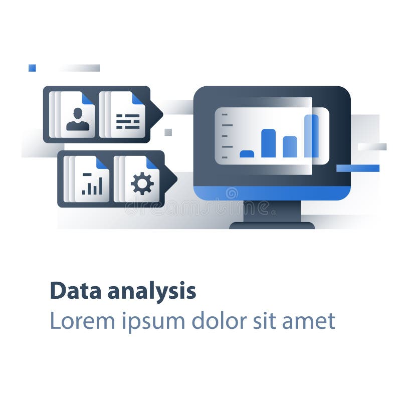 Information Collection and Processing, Big Data Analyzing, Report Graph ...