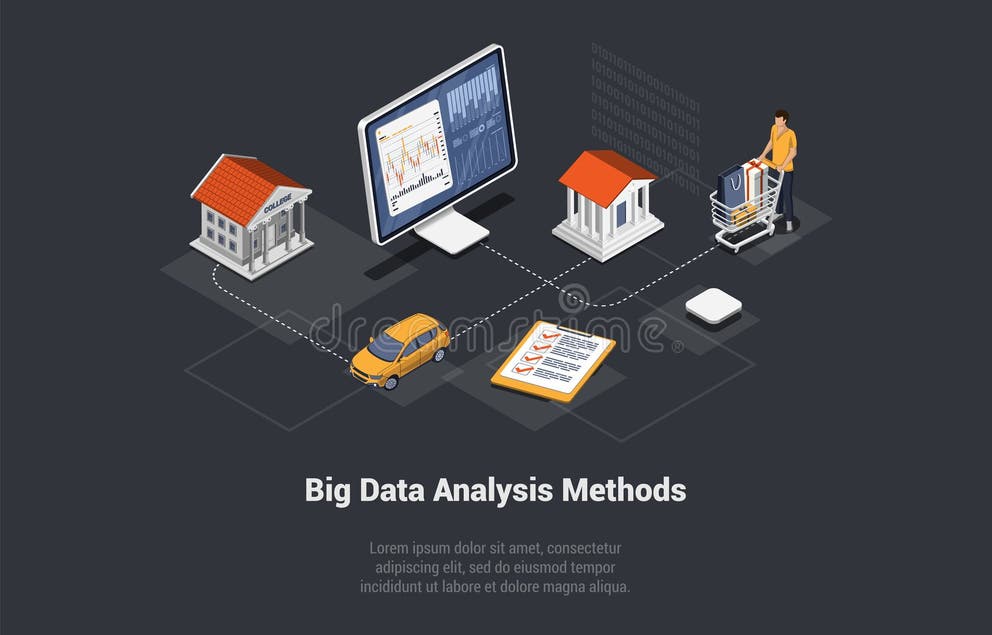 Big Data Analyzing Methods, Information Sorting Visualization. Social Network, Financial ...