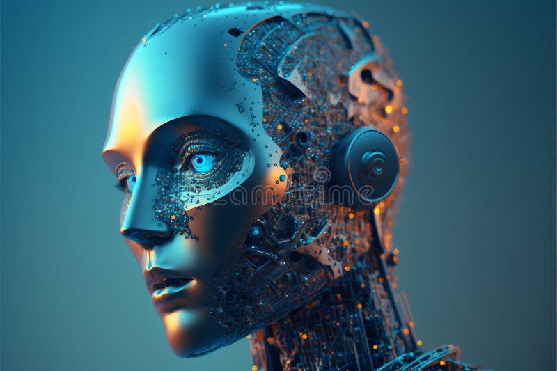 Big Data and Artificial Intelligence Concept Created with Generative AI ... Big Data and Artificial Intelligence Concept Created with Generative AI ...