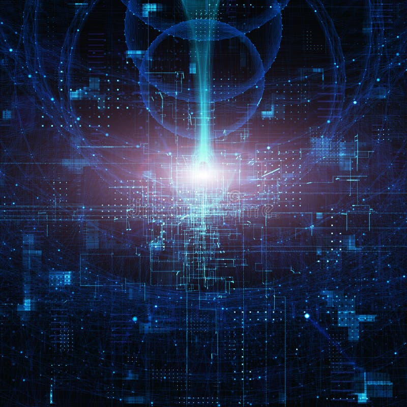 Big Data, Artificial Intelligence Concept, IoT and Communication ...