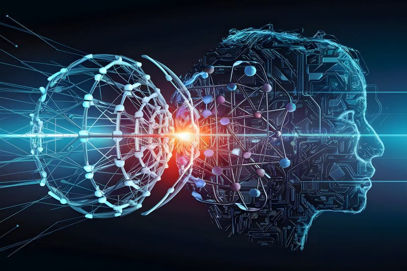 Big Data and Artificial Intelligence Concept. Machine Learning Stock ... Big Data and Artificial Intelligence Concept. Machine Learning Stock ...