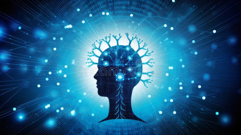 Big Data and Artificial Intelligence Concept. Machine Learning and ...