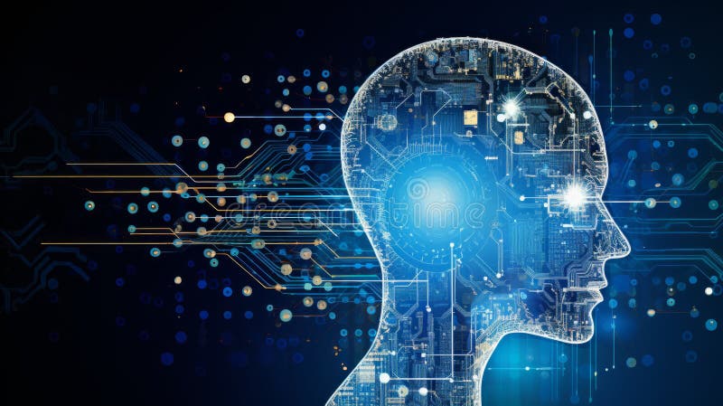 Big Data and Artificial Intelligence Concept. Machine Learning and ...