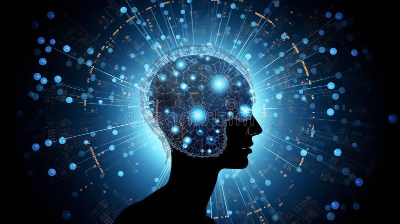 Big Data and Artificial Intelligence Concept. Machine Learning and ...