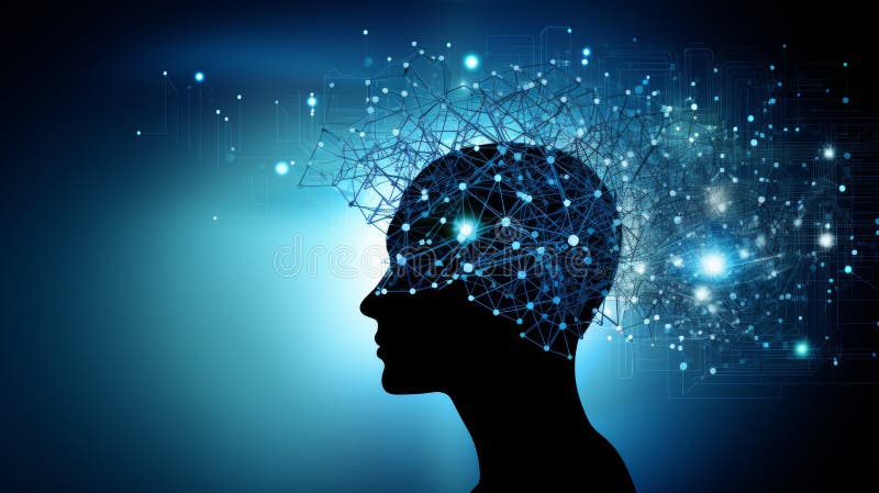 Big Data and Artificial Intelligence Concept. Machine Learning and ...