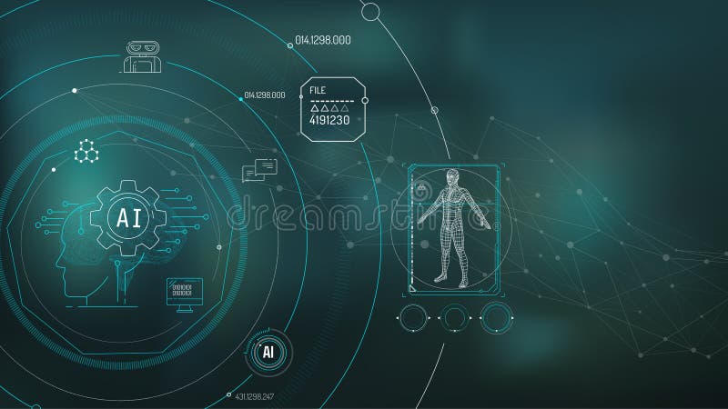 Virtual Infographics with Artificial Intelligence and 3D Human Model ...