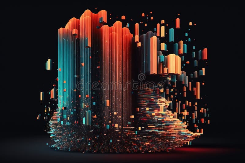 Big Data, Artificial Intelligence and Quantum Computing Concept ...