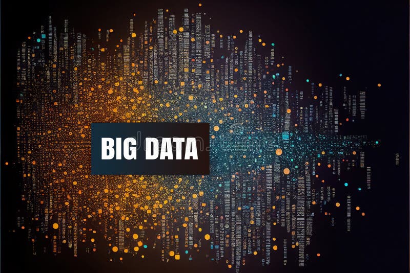 Big Data Background, Digital Technology Flow, Generative AI ...