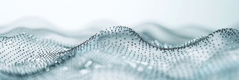 Big Data Background, Abstract Digital Technology Flow Pattern, Big Data ...