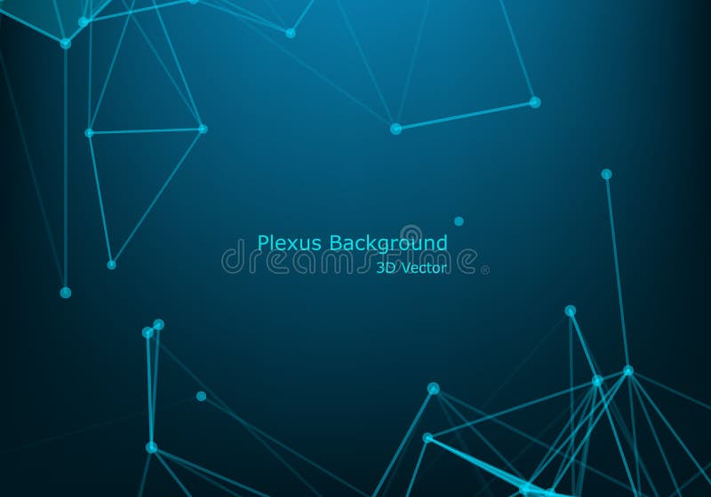 Big Data Background of Color Point Construction, Vector Network Big ...