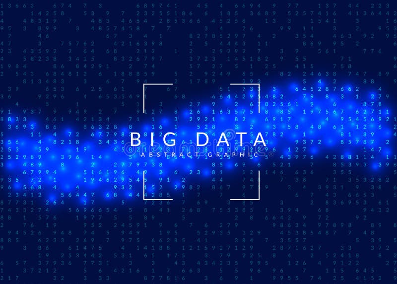 Quantum Computing Background. Technology For Big Data, Visualization, Artificial Intelligence ...