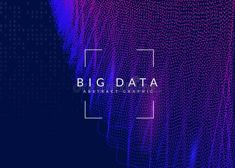 Big Data Background. Technology for Visualization, Artificial in Stock ...