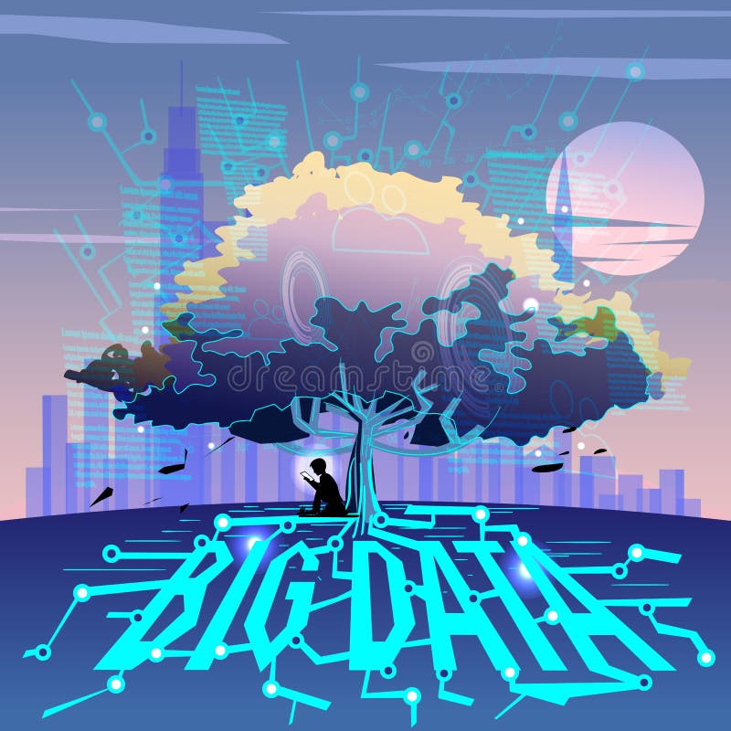 Tree Root Infographic Knowledge Stock Illustrations – 14 Tree Root ...