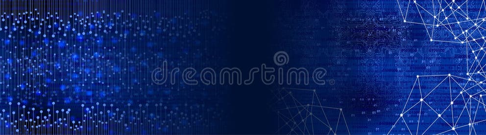 Big Data Binary Code Circuit Background Flowing Number One And Zero Text In Binary Code Format