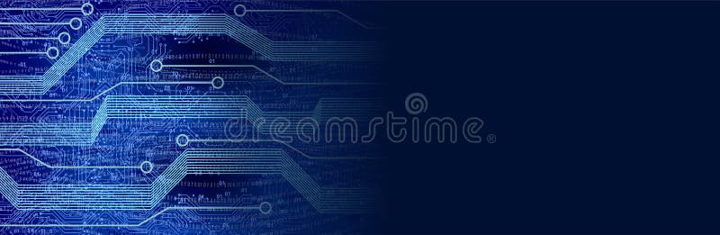 Big Data Binary Code Circuit Background Flowing Number One And Zero Text In Binary Code Format