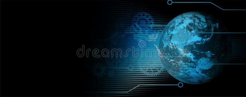 Big Data Binary Code Circuit Global Background Flowing Number One And Zero Text In Binary Code