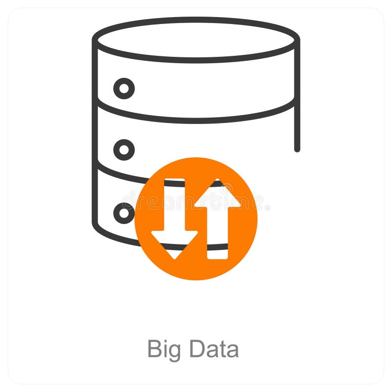 Big Data stock vector. Illustration of trends, insights - 339917738