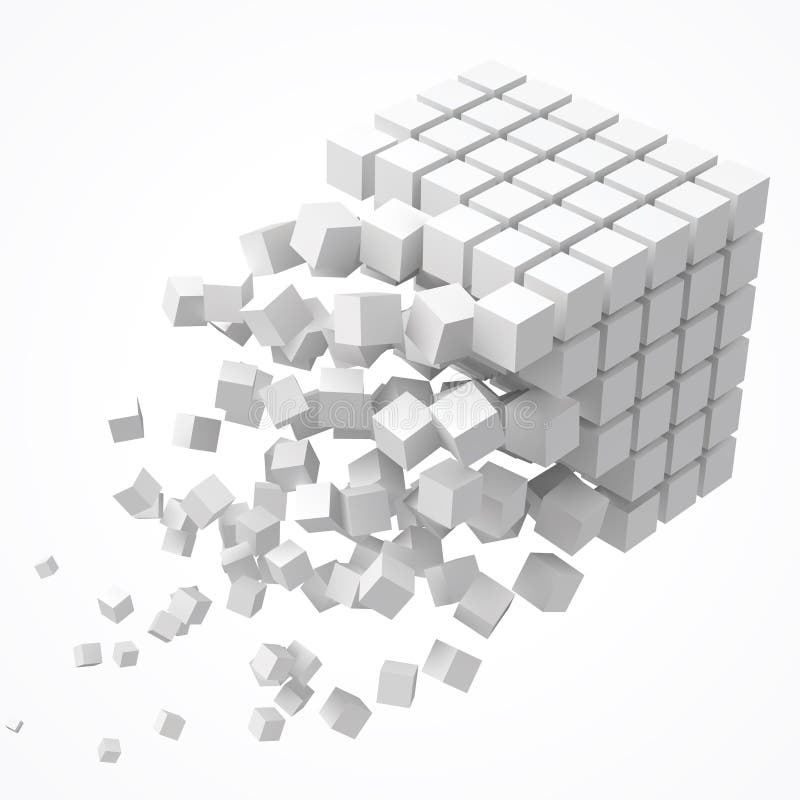 Minecraft Cube Vector Illustration Stock Illustrations – 787 Minecraft ...