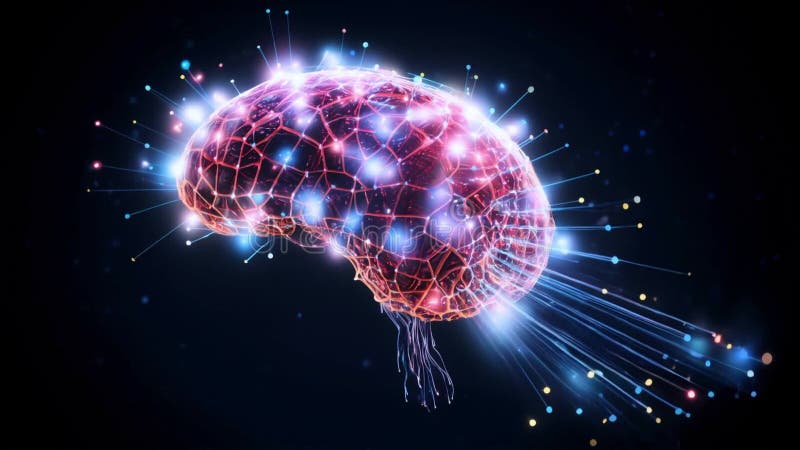 Big Data from a Brain: Aesthetic Visualization of Technology and ...