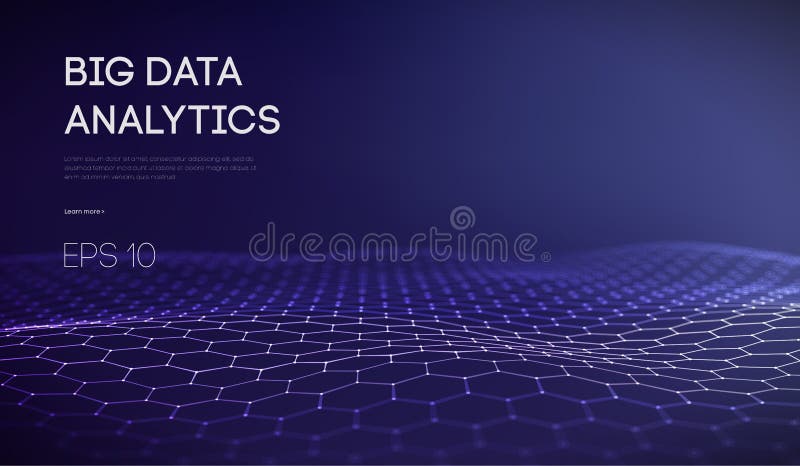Big Data. Business Inteligence Technology Background. Binary Code Algorithms Deep Learning ...
