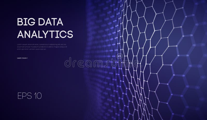 Big Data. Business Inteligence Technology Background. Binary Code Algorithms Deep Learning ...